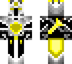 gold knight | Minecraft Skins