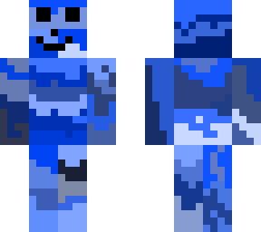 blue guy | Minecraft Skins