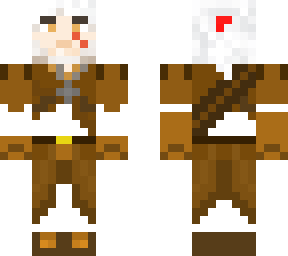 Witcher Minecraft Skins