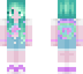 Tied then Dyed | Minecraft Skin