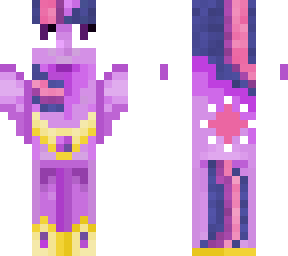 twilight sparkle | Minecraft Skins