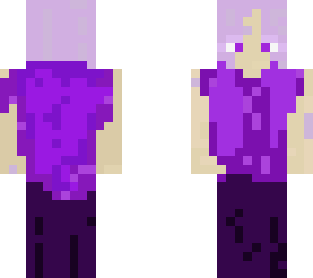 Backwards Minecraft Skins