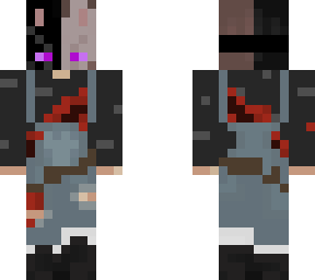 Updated injuries | Minecraft Skin
