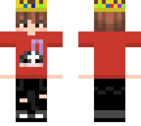 Updated skin for technoblade o7 | Minecraft Skin