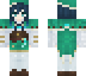 Venti Minecraft Skins