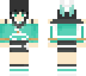 Venti Minecraft Skins