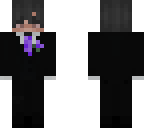 purple suit | Minecraft Skins