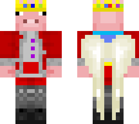 Winged Technoblade | Minecraft Skin