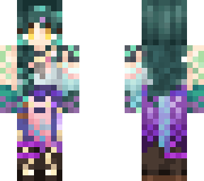 Xiao Minecraft Skins