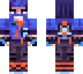 Yoru from Valorant | Minecraft Skin