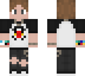 middle part | Minecraft Skins