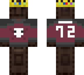 4pple techno crown 2 | Minecraft Skin