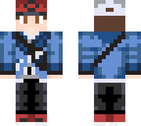 AndreH Unova/Teselia | Minecraft Skin