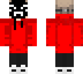 Angry Red Dream | Minecraft Skin