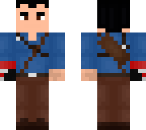 ash williams | Minecraft Skins
