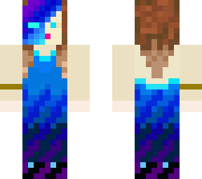 Azul | Minecraft Skin