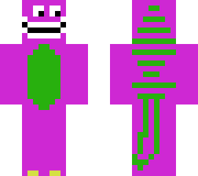 barney | Minecraft Skins