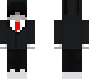 Barry in a Suit | Minecraft Skin