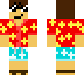 beach skin | Minecraft Skins