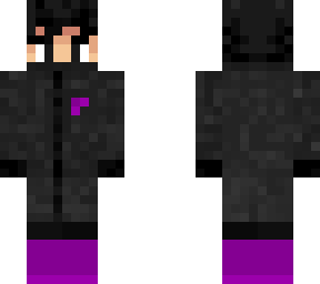 Dragon Ball Goku Black Purple Minecraft Skins