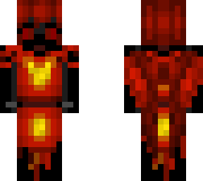 Black Phoenix | Minecraft Skin