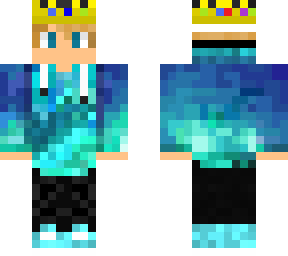 crown boy | Minecraft Skins