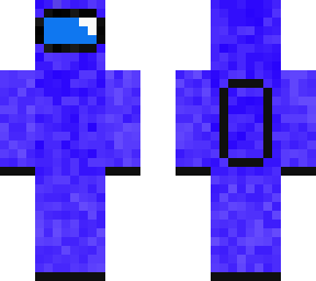 blue among us | Minecraft Skins
