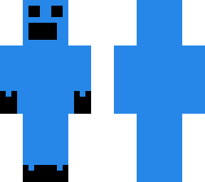 Blue Boy | Minecraft Skin