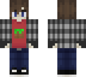 flannel boy | Minecraft Skins