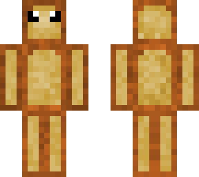 Bread Head Minecraft Skin