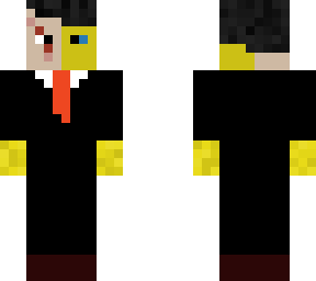 Business Midas | Minecraft Skin