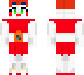 Circus Baby Minecraft Skins