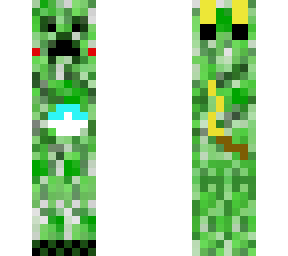 Creeper pikachu | Minecraft Skin