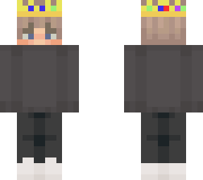 boy crown | Minecraft Skins