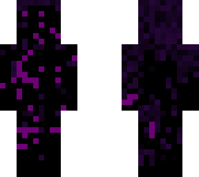 Crying Obsidian Skin | Minecraft Skin