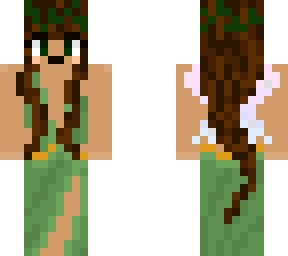 Fairy Girl Minecraft Skins