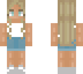 cute summer vibe | Minecraft Skin