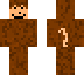 Daddy Monkey | Minecraft Skin