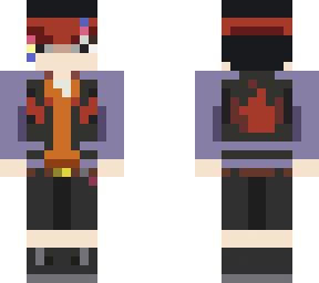 Daigo Kurogami | Minecraft Skin