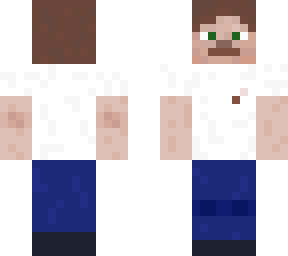 Default White Boy | Minecraft Skin
