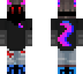 demon drip | Minecraft Skin