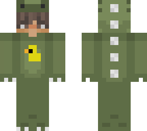 dino duck | Minecraft Skins