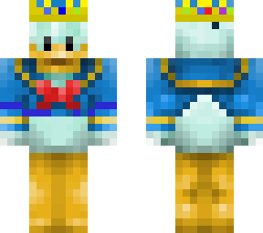 duck with crown | Minecraft Skins