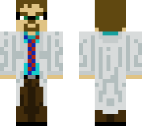 Dr. Gordon Freeman (HL1) (Scientist) | Minecraft Skin