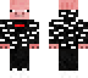 Drip Pig (drip) | Minecraft Skin