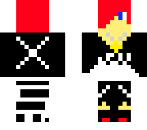 Dripped out | Minecraft Skin