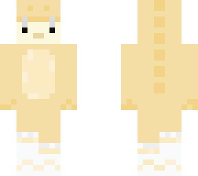 duck duckie dino | Minecraft Skins