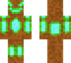 earth elemental | Minecraft Skins