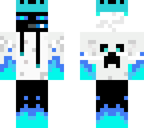 Ender ice | Minecraft Skin