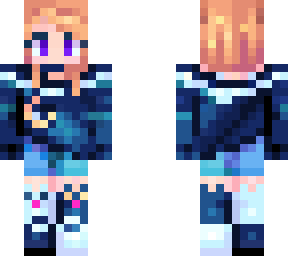 Finished edit for Megan | Minecraft Skin